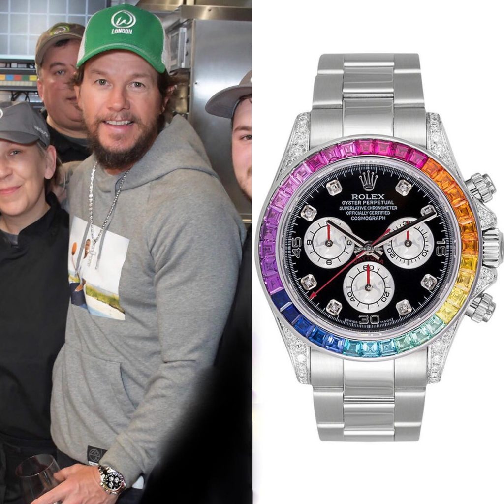 Mark Wahlberg - Rolex - Superwatchman.com