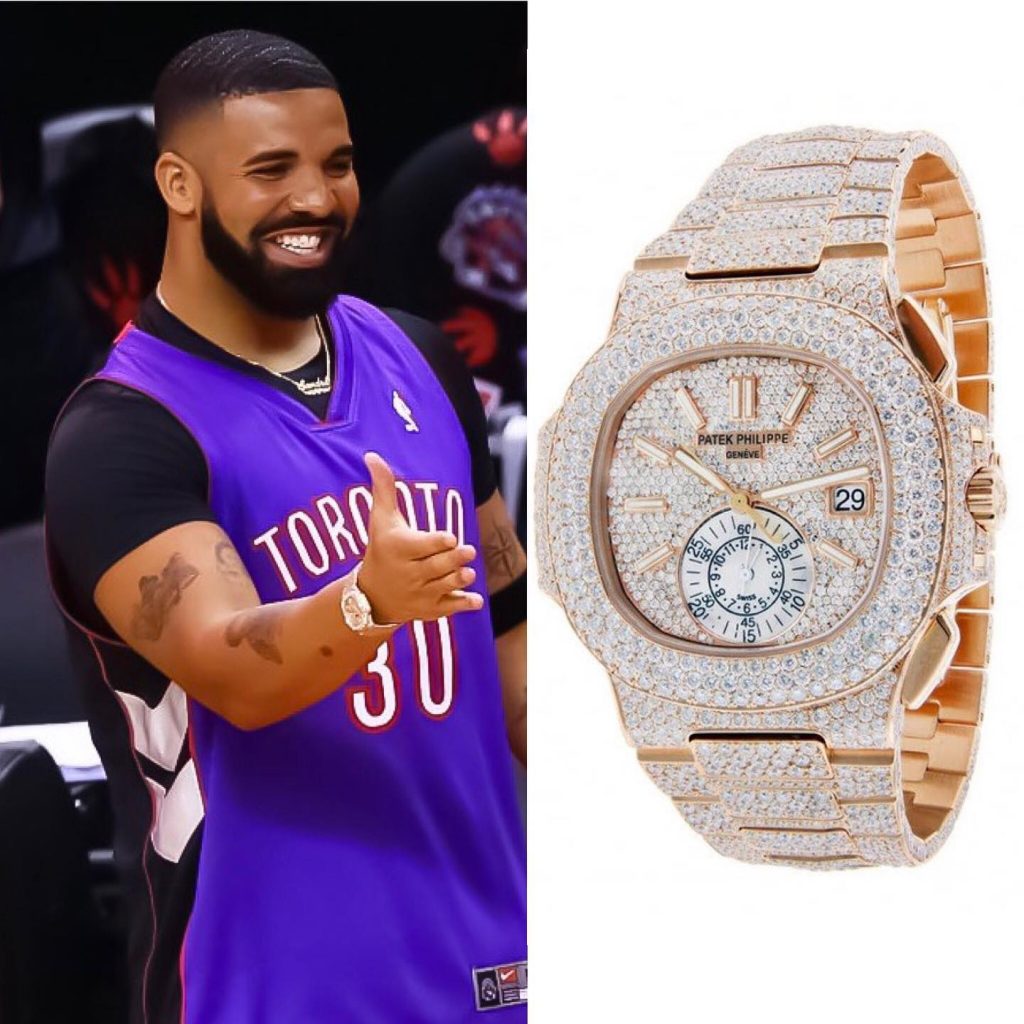 Drake - Patek Philippe - Superwatchman.com