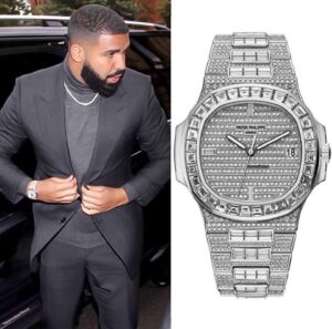 Drake - Patek Philippe - Superwatchman.com