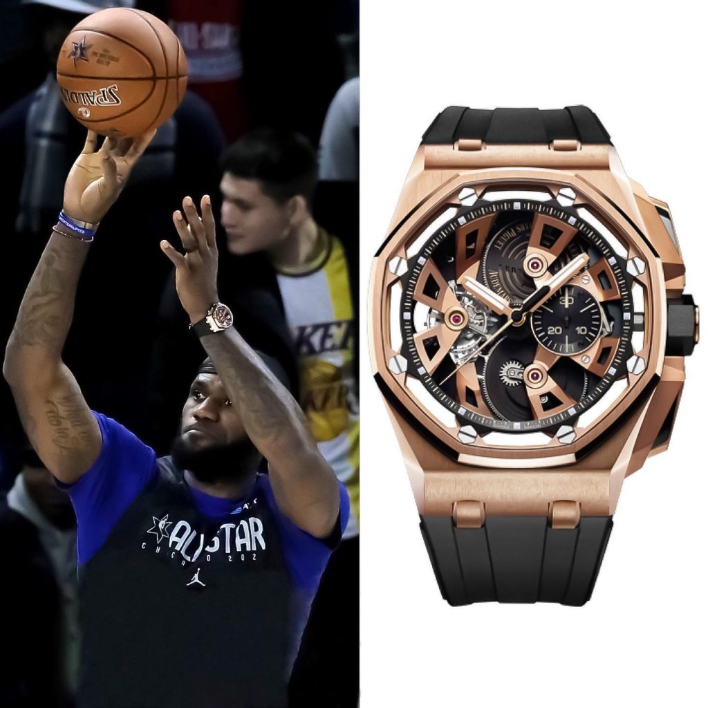 LeBron James - Audemars Piguet - Superwatchman.com