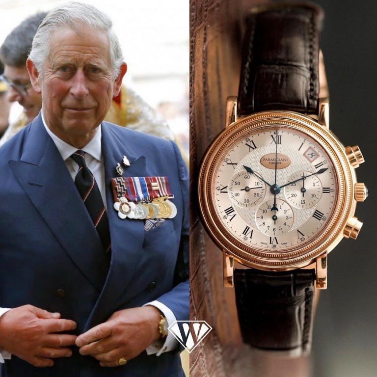 Prince Charles of Wales - Parmigiani Fleurier Toric Chronograph ...