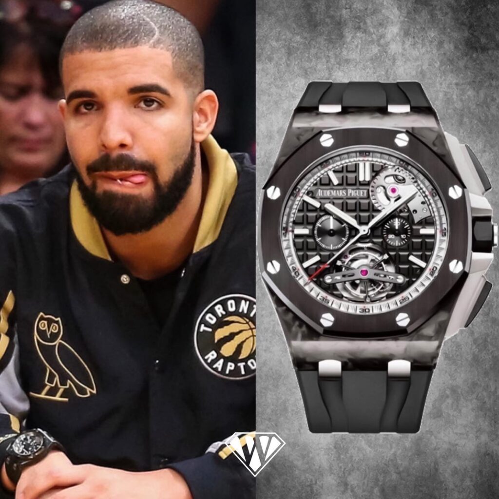 Drake Audemars Piguet Tourbillon Watch - Superwatchman.com