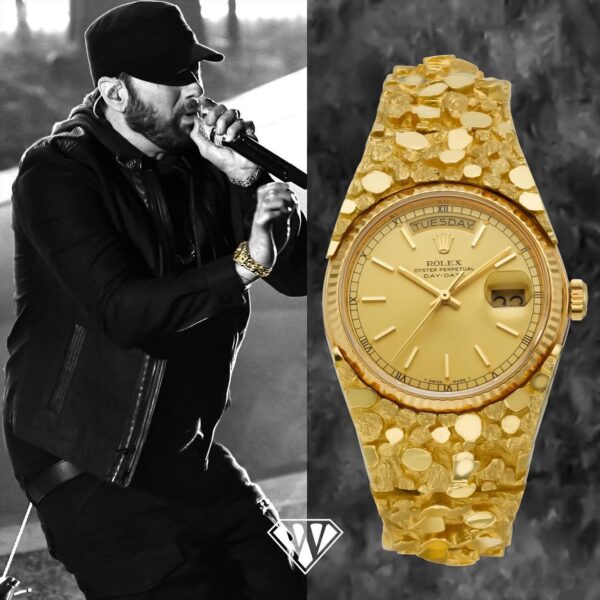 Eminem - Rolex Nugget Bracelet - Superwatchman.com