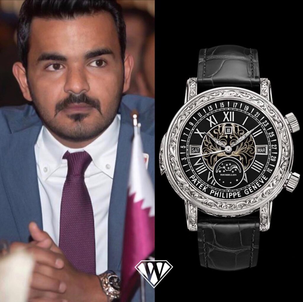 Patek Philippe Grand Complications Sky Moon Tourbillon - Superwatchman.com