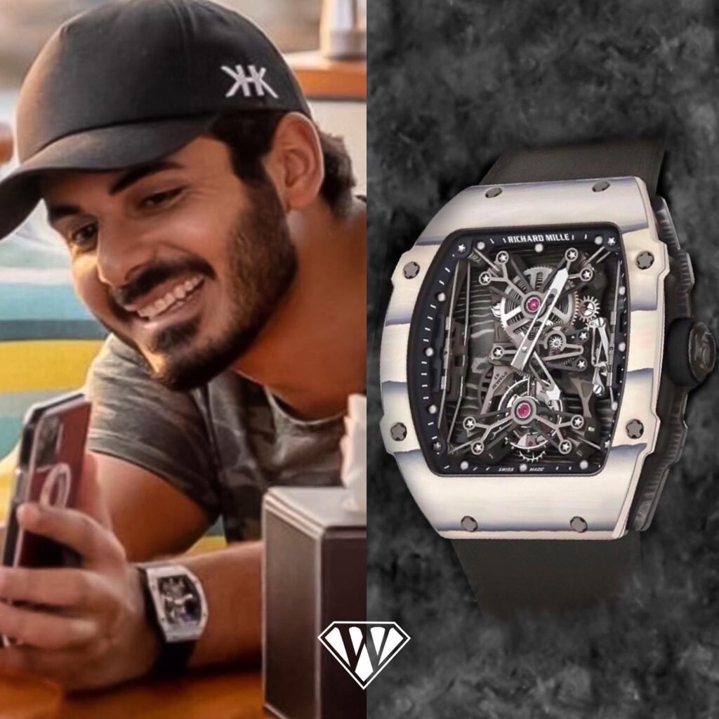 Prince Khalifa - Richard Mille RM27-01 Tourbillon - Superwatchman.com