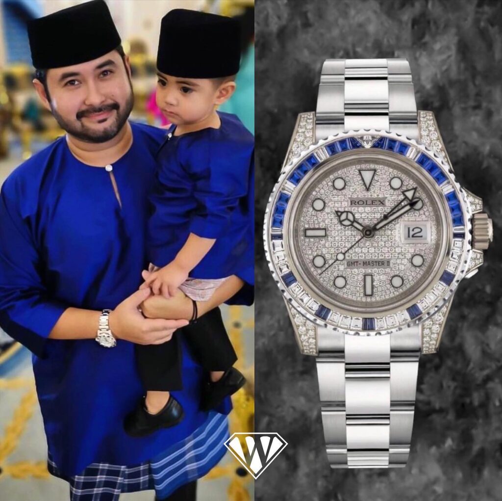 Crown Prince of Johor - Rolex GMT-Master II - Superwatchman.com