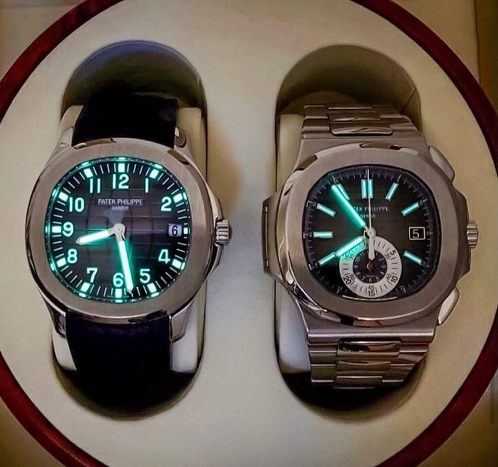 Patek Philippe Aquanaut and Nautilus - Superwatchman.com