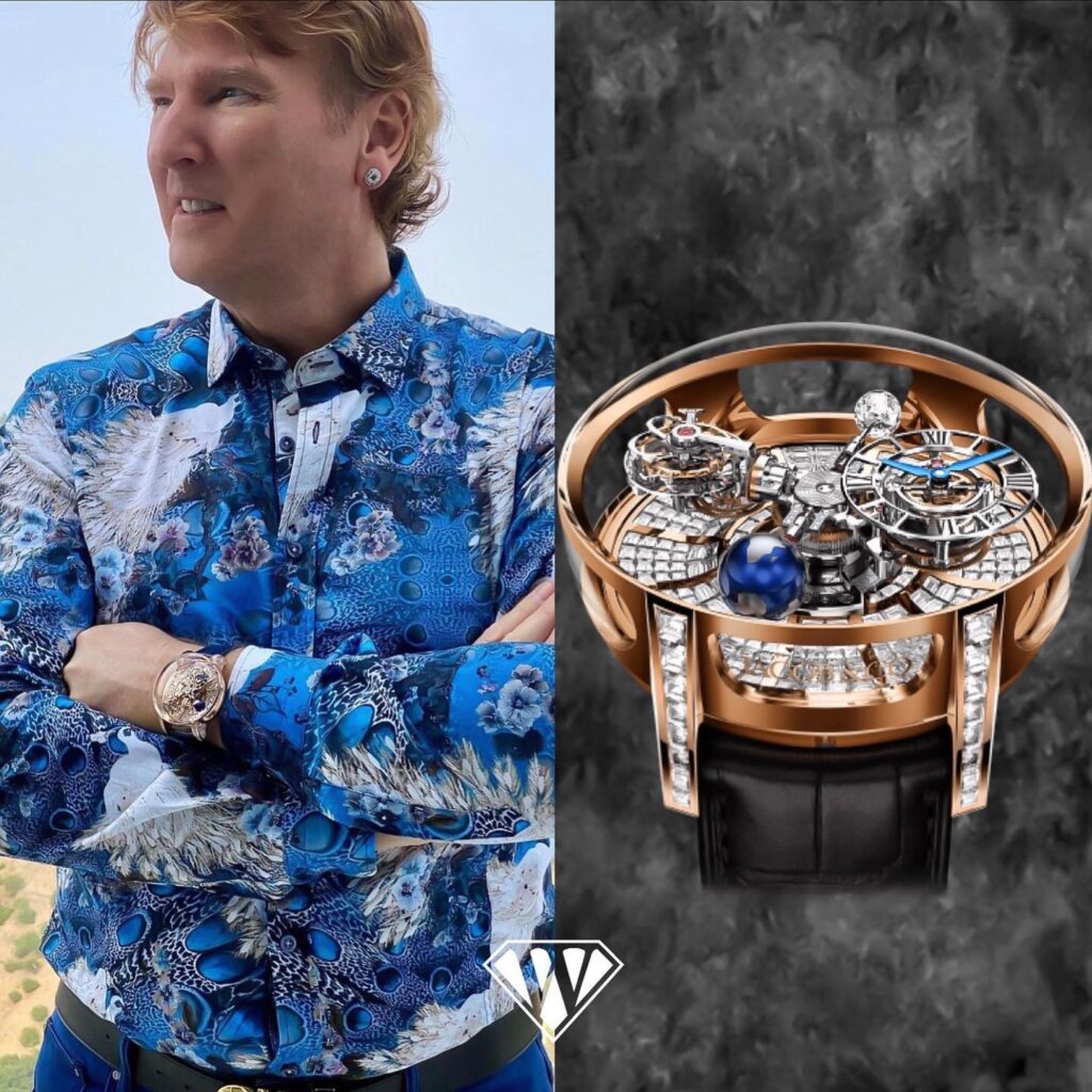 One million dollar watch by Jacob and Co. - Superwatchman.com