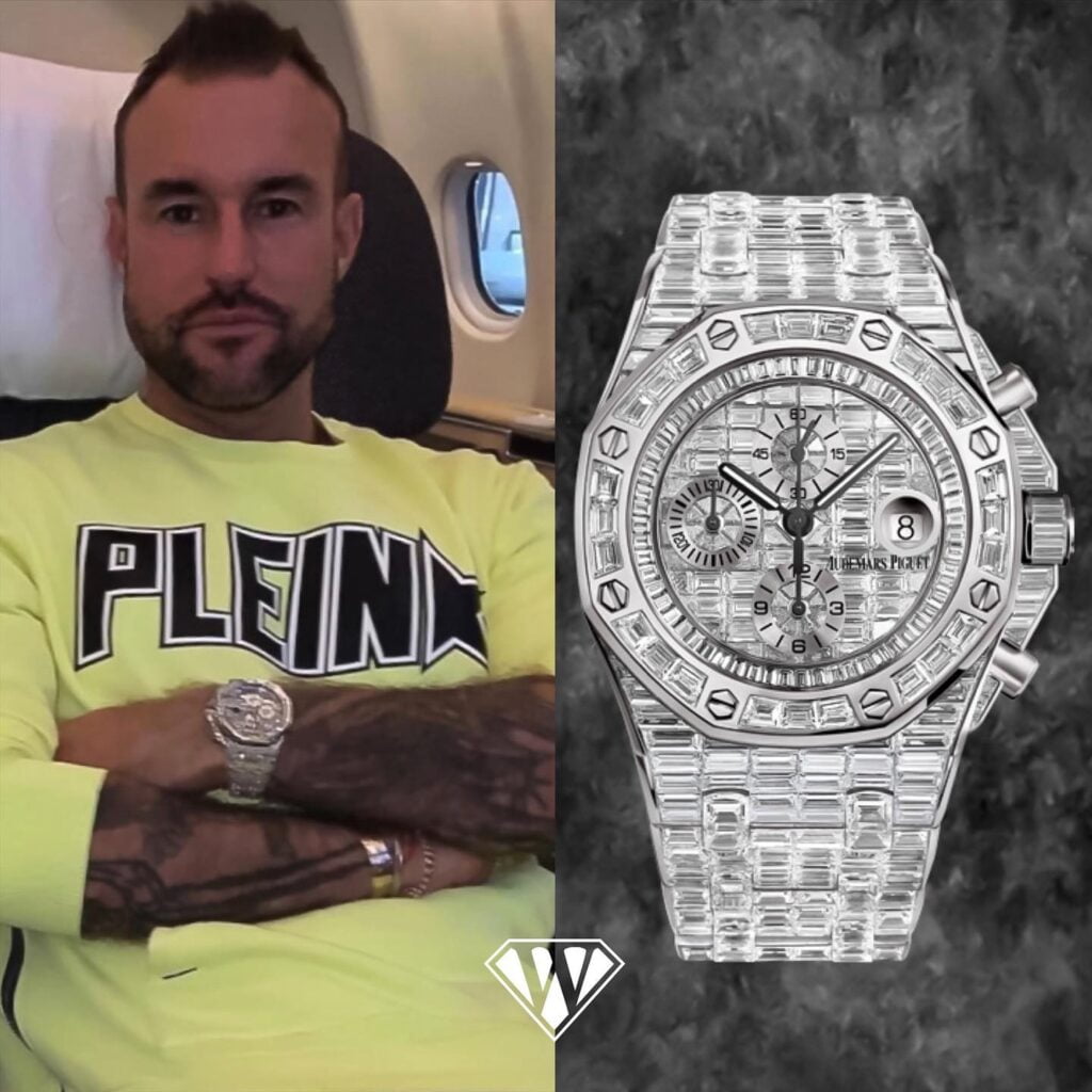 Philipp Plein - Audemars Piguet Royal Oak Offshore - Superwatchman.com