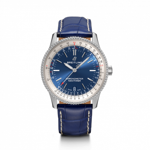 Breitling - Navitimer 1 38 Automatic Stainless Steel / Blue / Cro
