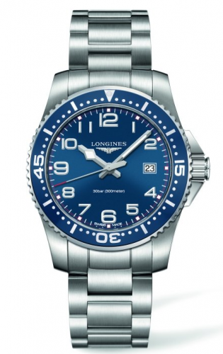 Longines - Hydroconquest Quartz 39 Blue 2