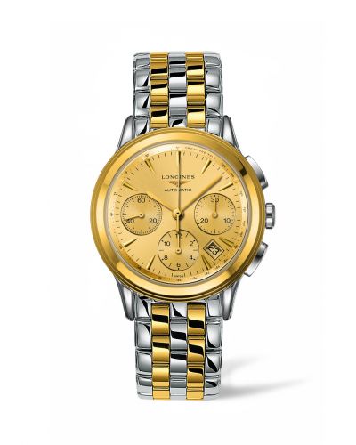 Longines - Flagship Chronograph Two Tone