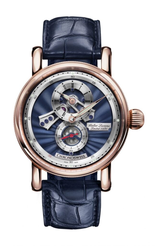 Chronoswiss | Flying Regulator Open Gear Anniversary Edition ...