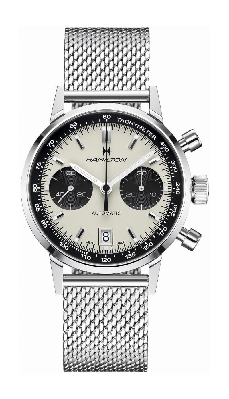 Hamilton - Intra-Matic Automatic Chronograph