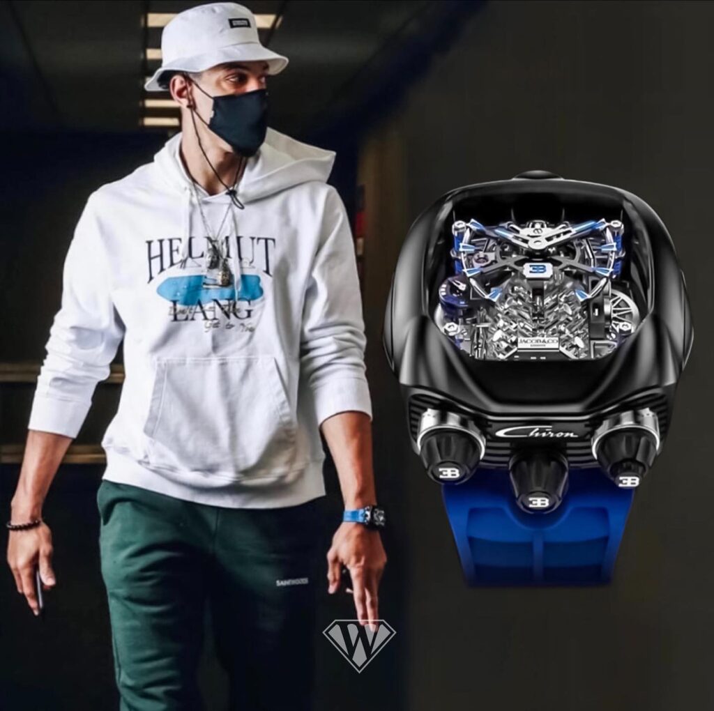 Daniel "Danny" Green Jr. - Jacob and Co. Bugatti Chiron Tourbillo