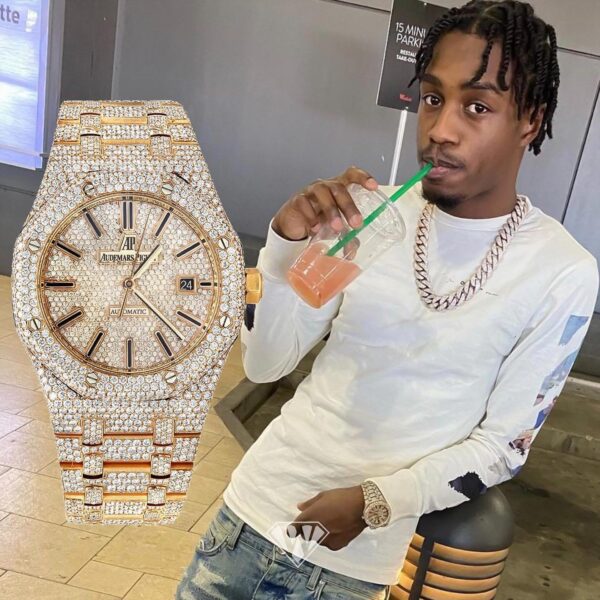 Lil Tjay - Audemars Piguet Royal Oak - Superwatchman.com