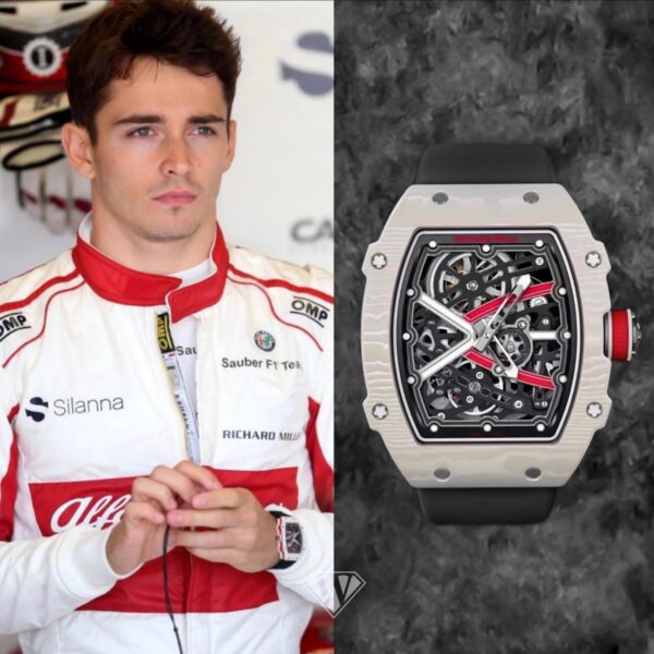 Charles Leclerc Richard Mille Rm67 02 Charles Leclerc