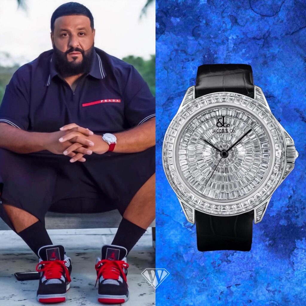 DJ Khaled - Jacob and Co. Royal from The Royal Collection ...