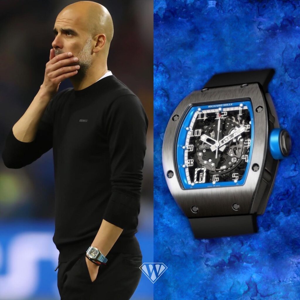 A Brief Tour of Pep Guardiola's Watch Collection - Superwatchman.