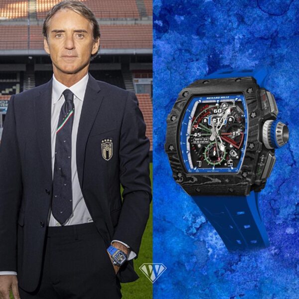 Celebrities And Their Extraordinary Richard Mille Watches ...