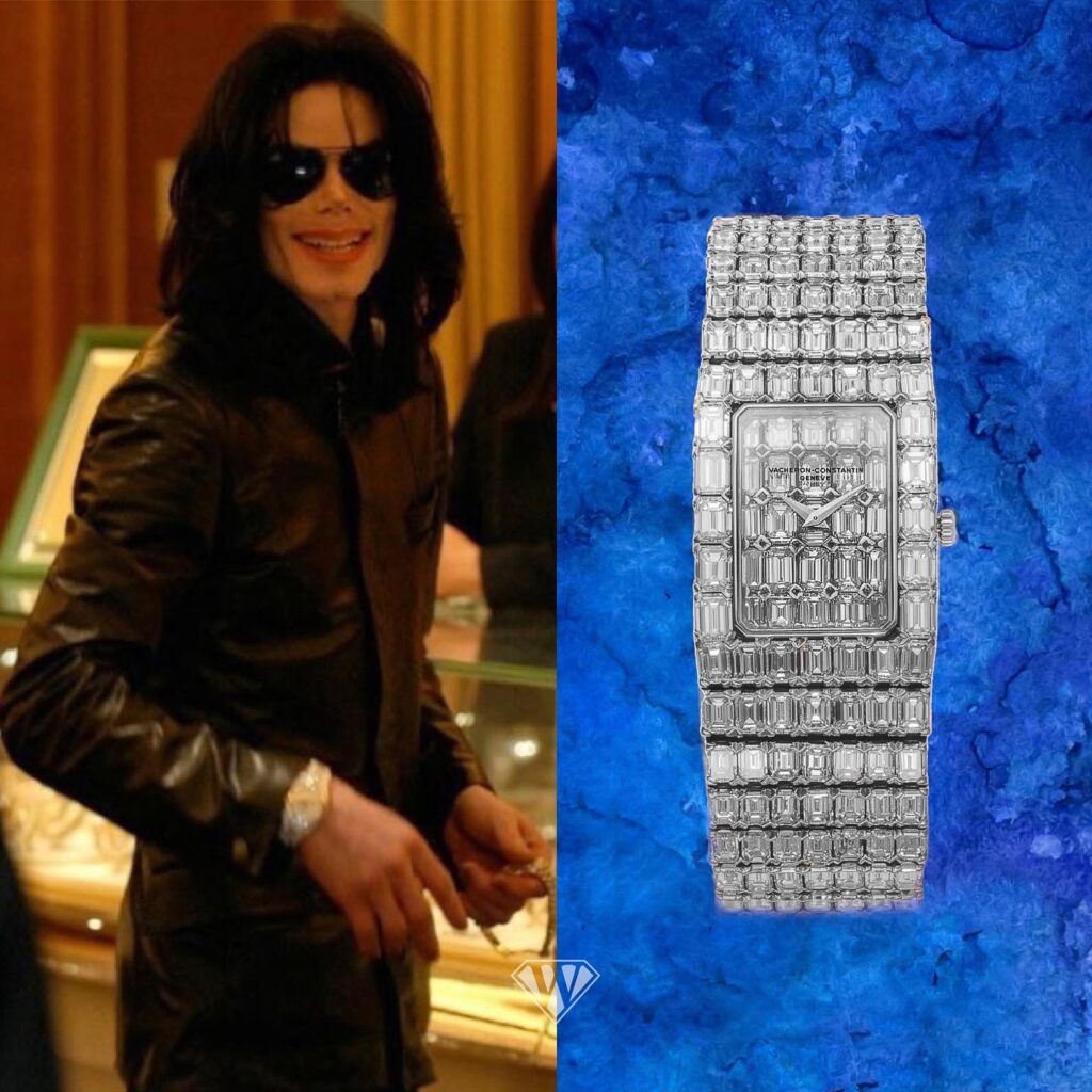 Michael Jackson - Vacheron Constantin 'Lord Kalla' fully factory set ...