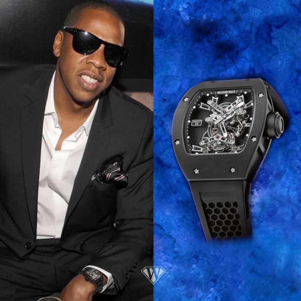 Jay-Z - Richard Mille RM 027 Tourbillon "Rafael Nadal" - Superwatchman.com