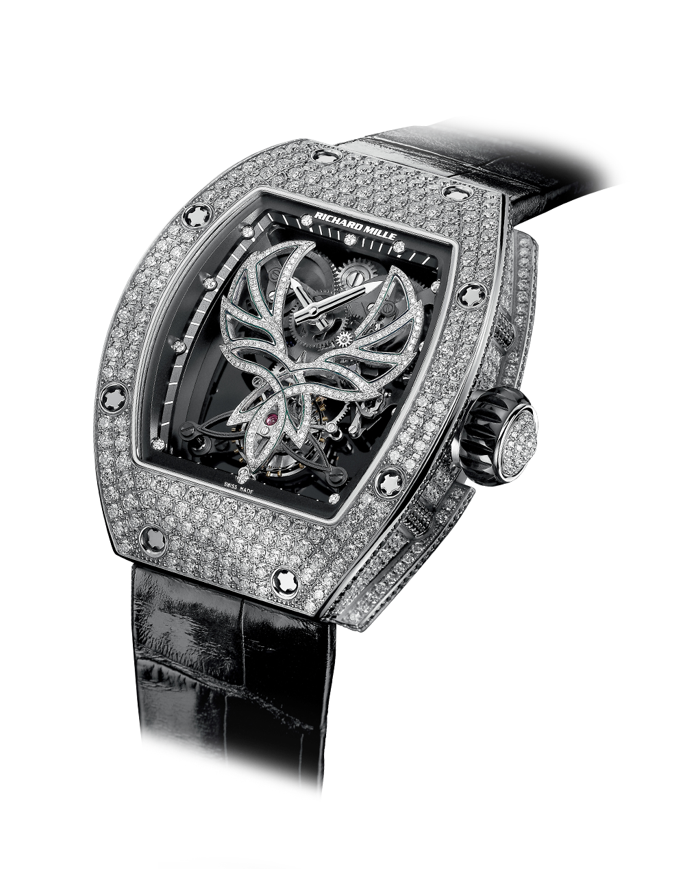 Richard Mille - Richard Mille Rm 051-tourbillon Phoenix Michelle