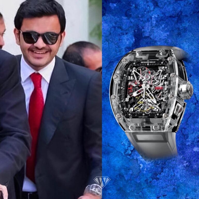 Prince Joaan of Qatar Crazy Watch Collection - Superwatchman.com