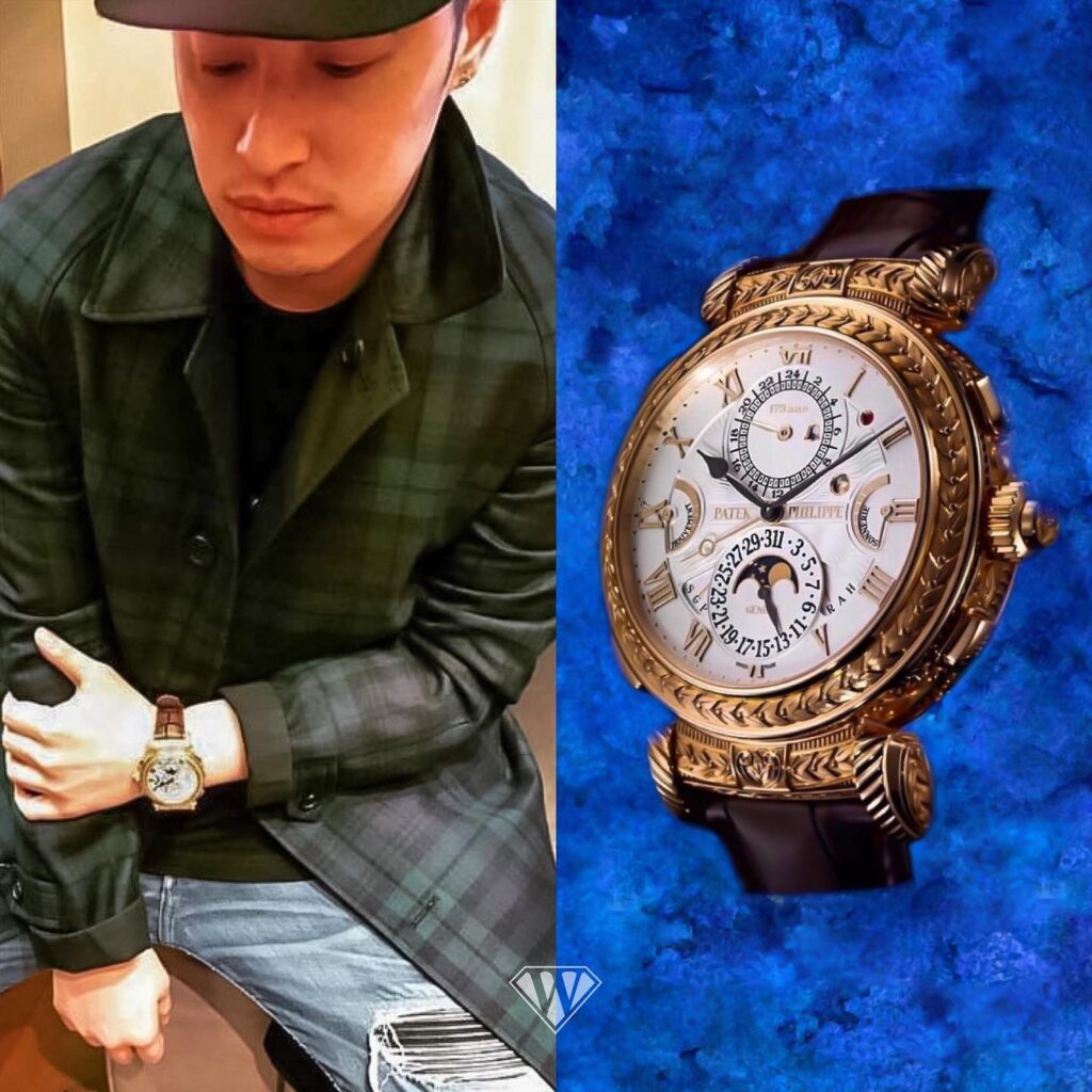 Wilber 'Will' Pan - Patek Philippe Grandmaster Chime - Superwatchman.com