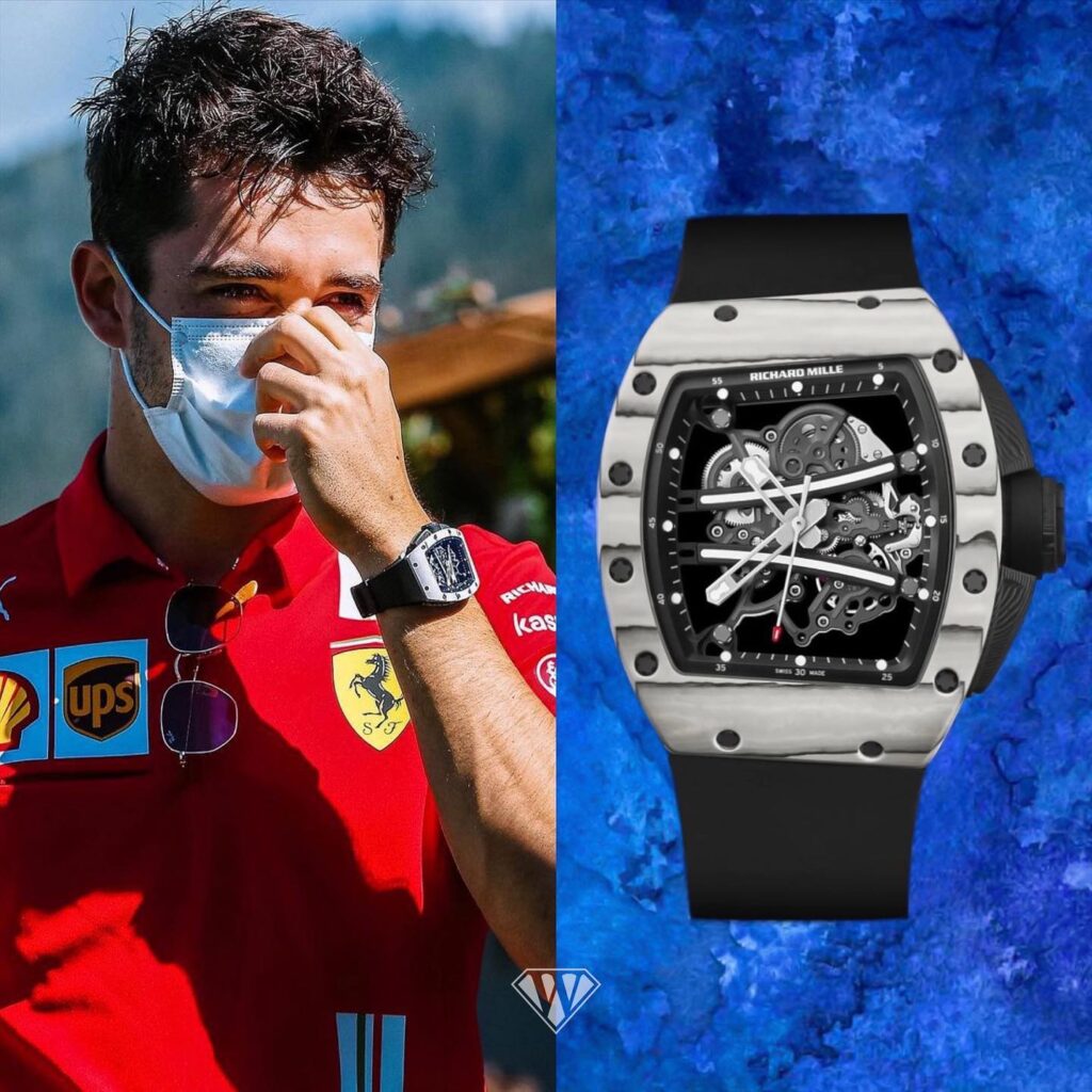 Charles Leclerc Richard Mille Rm 61 01 Ultimate Edition