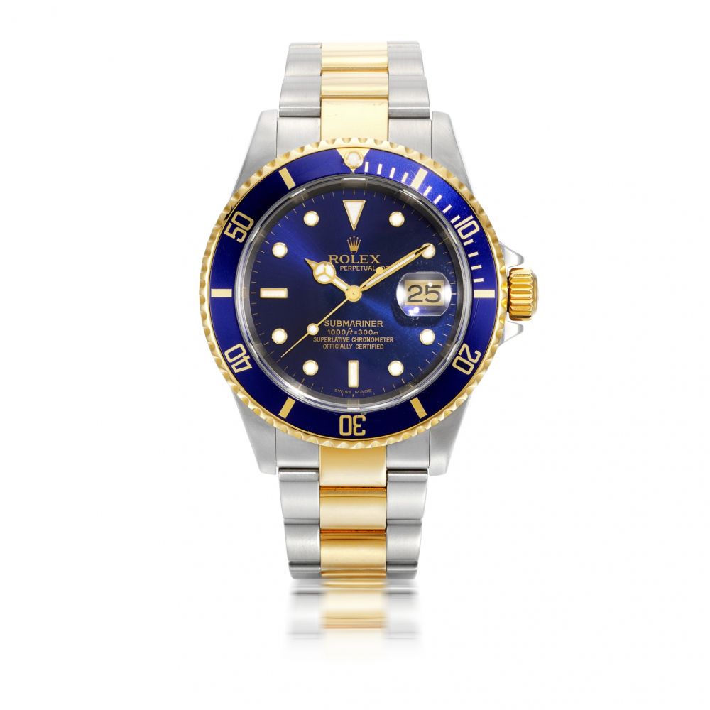 Rolex - Vintage Rolex Submariner Two-Tone
