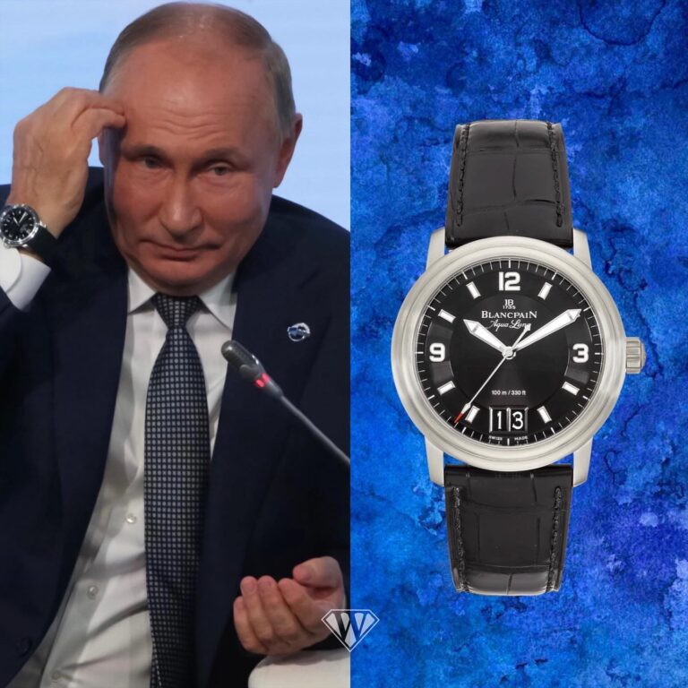 Watches of The World's Most Powerful and Richest People in the Wo