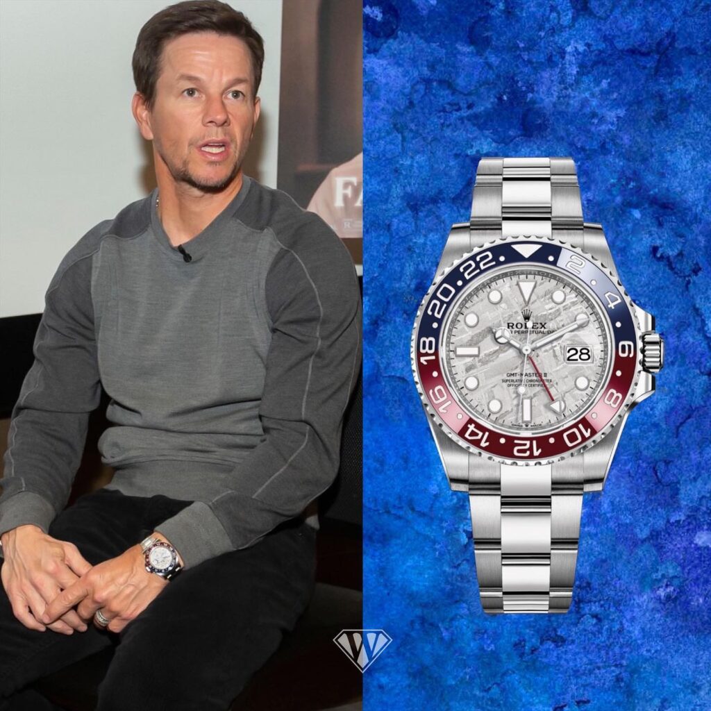 Rare Rolex GMT-Master II in white gold featuring a ‘Meteorite’ dial ...