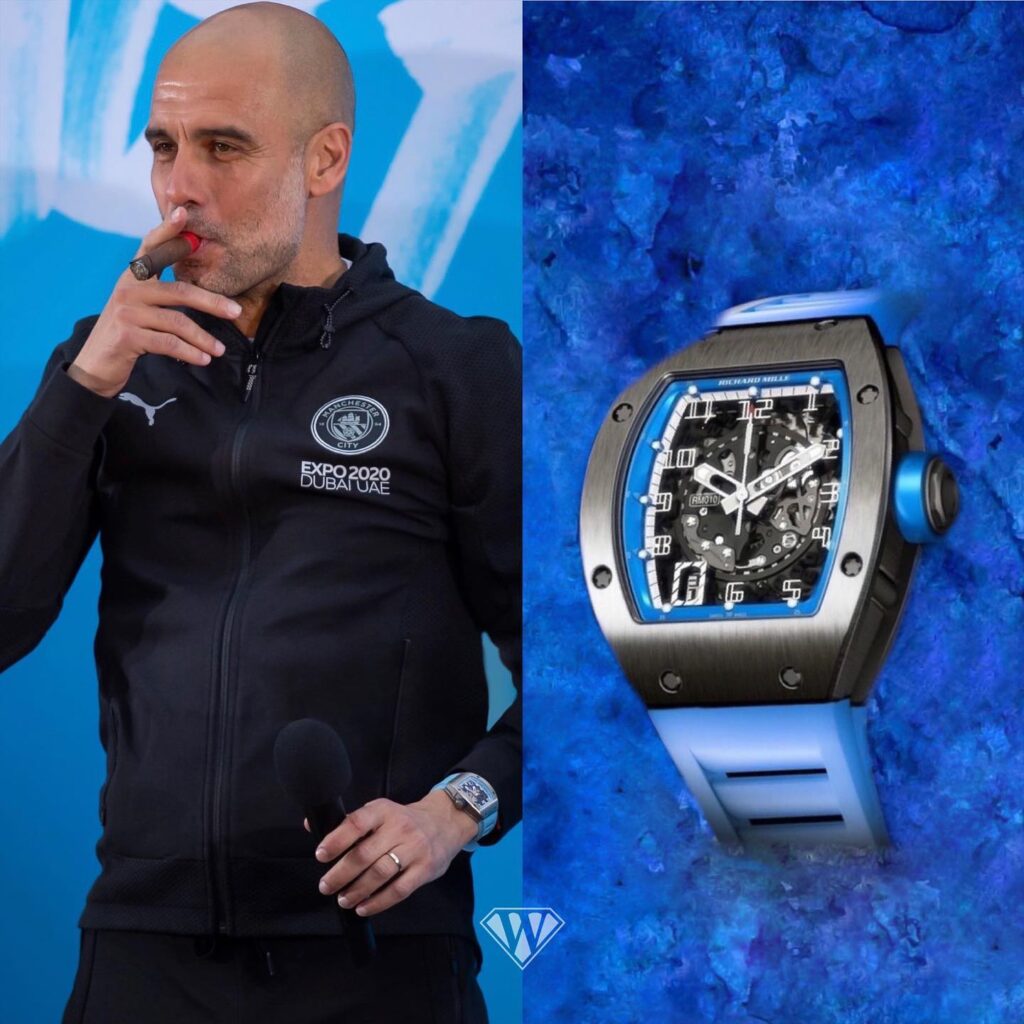30 pieces limited titanium Richard Mille RM 010 "Manchester City ...