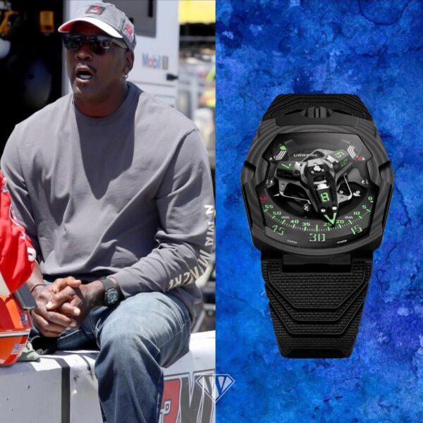 Six Fantastic Timepieces from Michael "Air Jordan" Jordan’s Watch ...