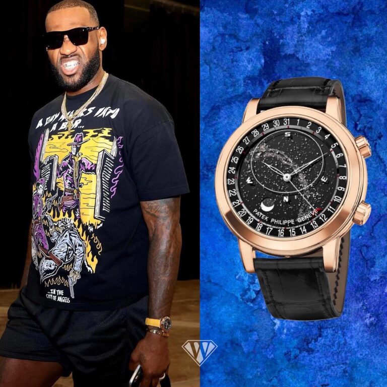 LeBron James Watch Collection - Superwatchman.com