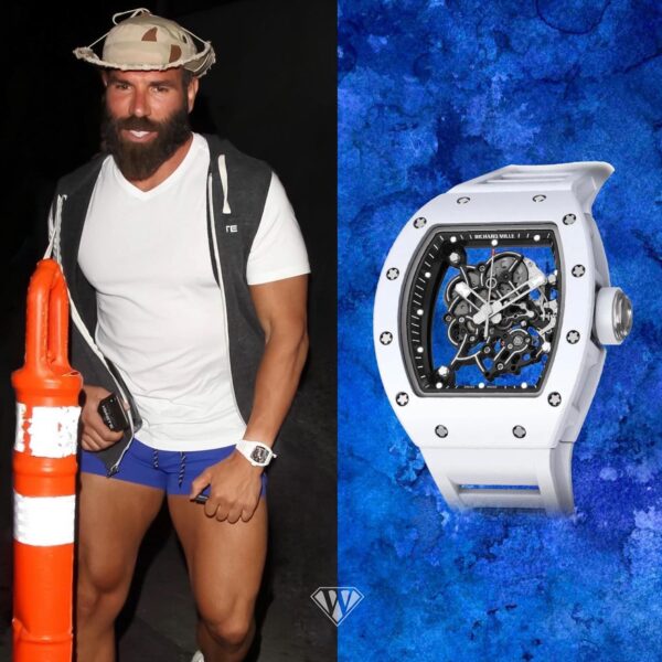 Dan "Playboy" Bilzerian’s Watch Collection - Superwatchman.com