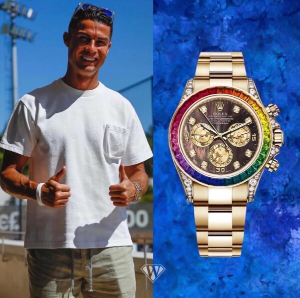 Cristiano Ronaldo's Watch Collection - Superwatchman.com