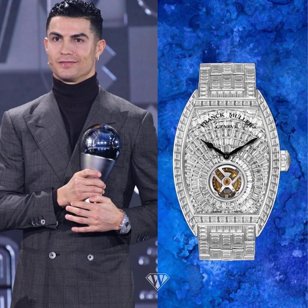 Cristiano Ronaldo's Watch Collection - Superwatchman.com