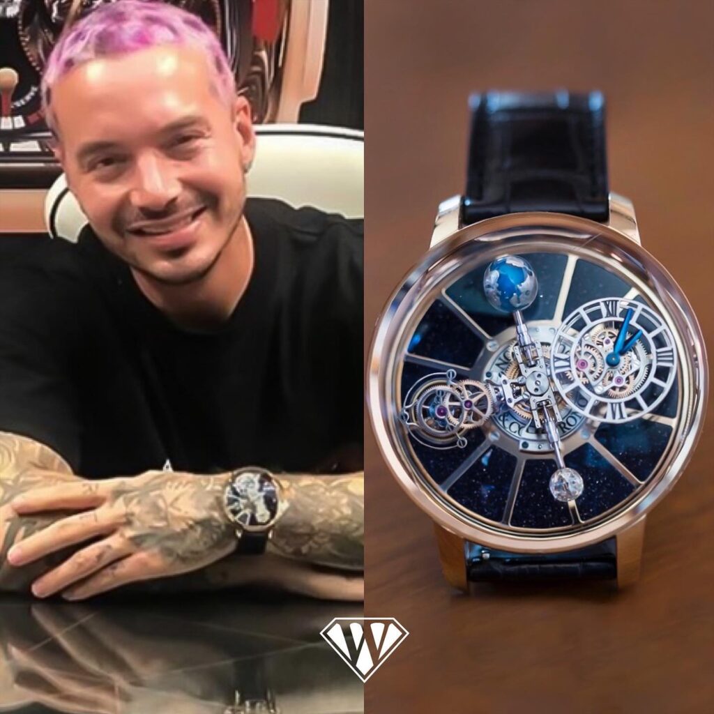 Five Mind Blowing Watches from J Balvin's Watch Collection ...