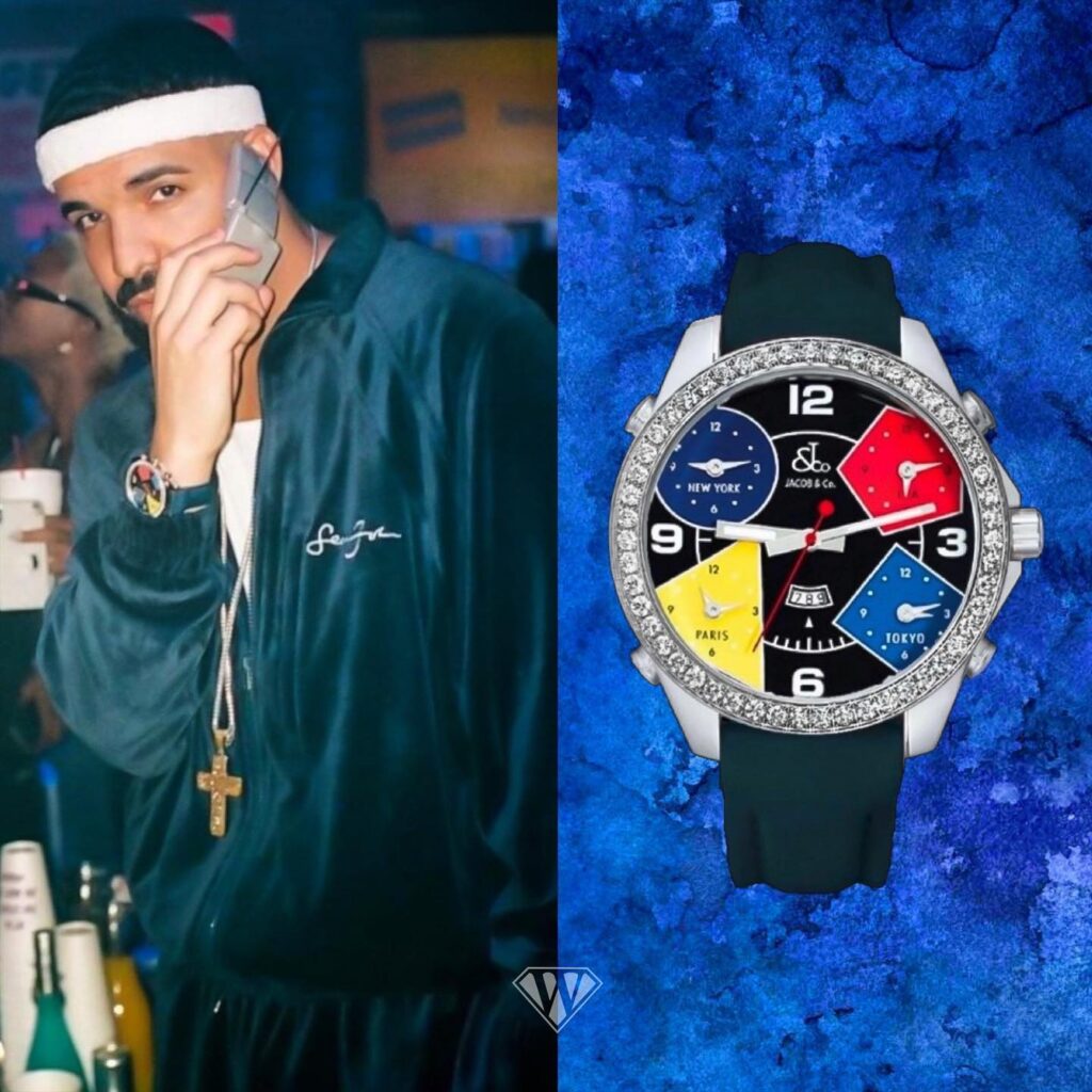 Drake's Watch Collection - Superwatchman.com