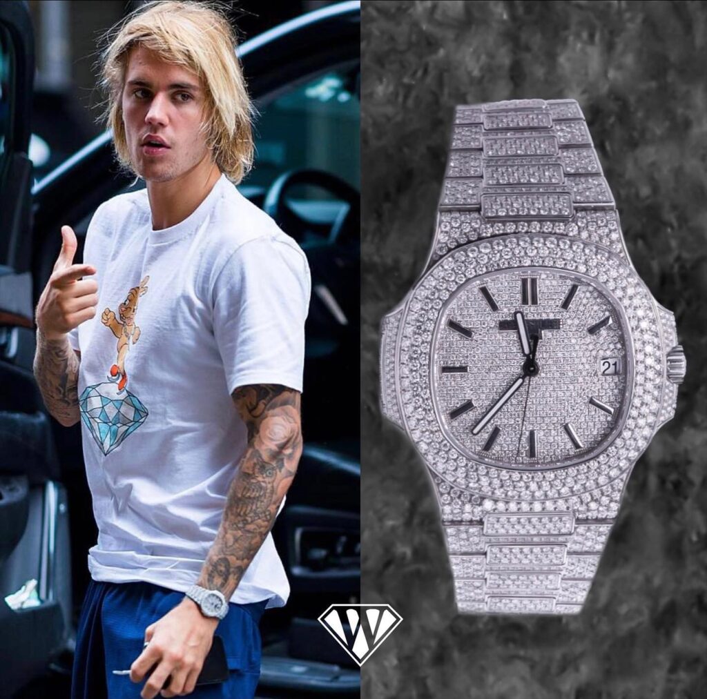 Justin Bieber's Watch Collection - Superwatchman.com