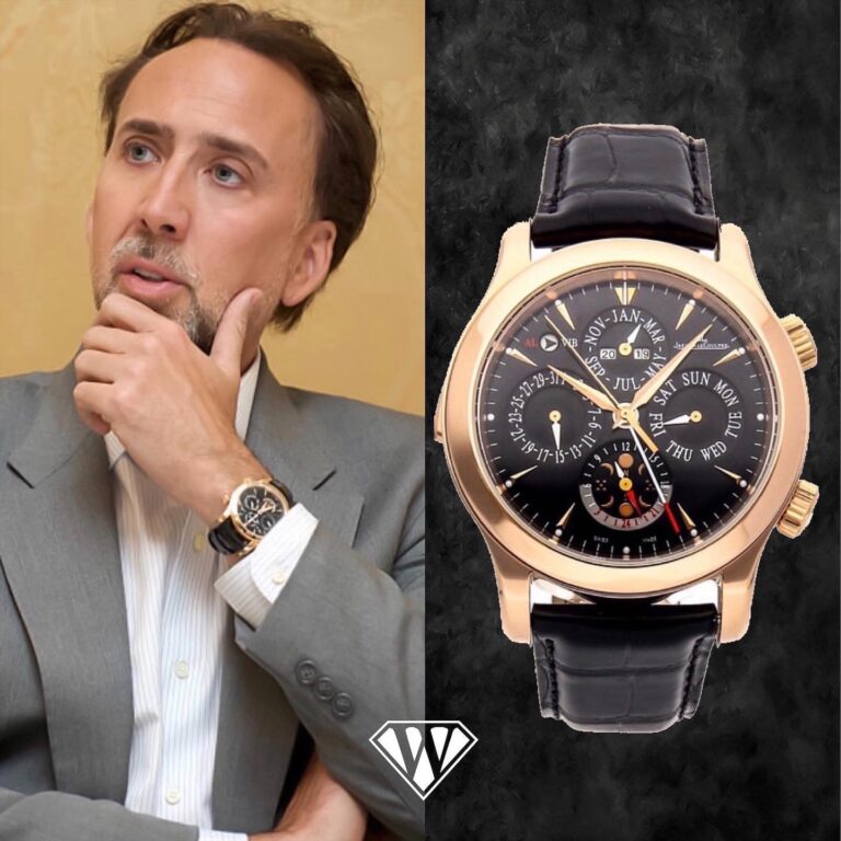 Celebrities that should start a Jaeger-LeCoultre collection club - A ...