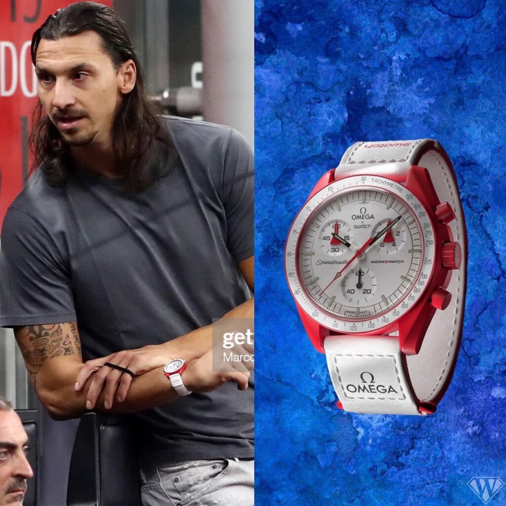 Celebrities with Bioceramic MoonSwatch - Superwatchman.com