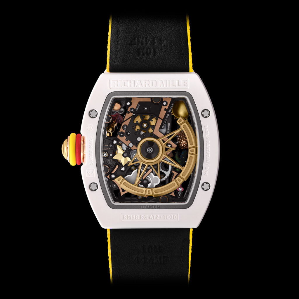New Richard Mille RM 88 Automatic Tourbillon Smiley - Superwatchman.com