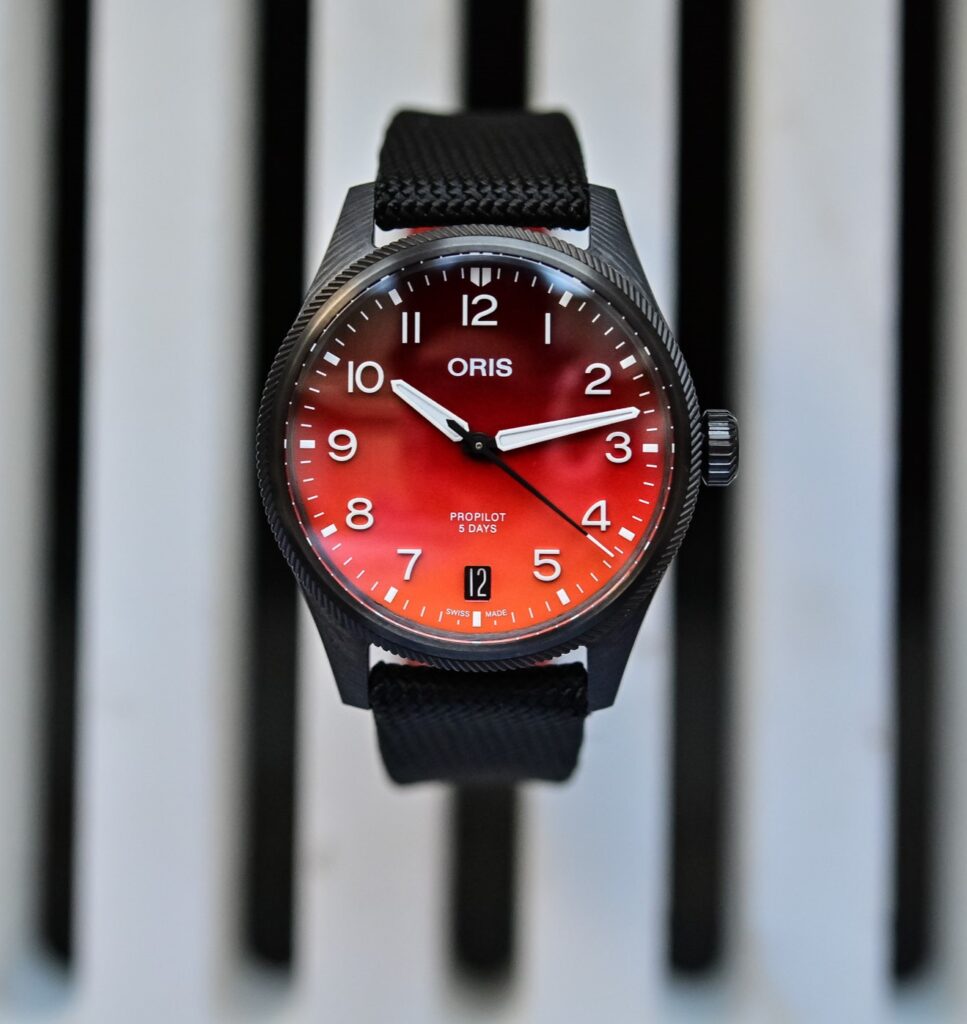 Oris Unveils the New Coulson Limited Edition - Superwatchman.com