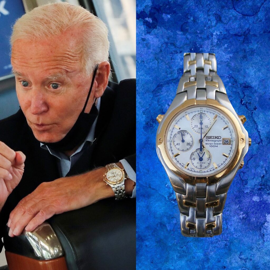 President Joe Biden's Excellent Watch Collection - Superwatchman.com