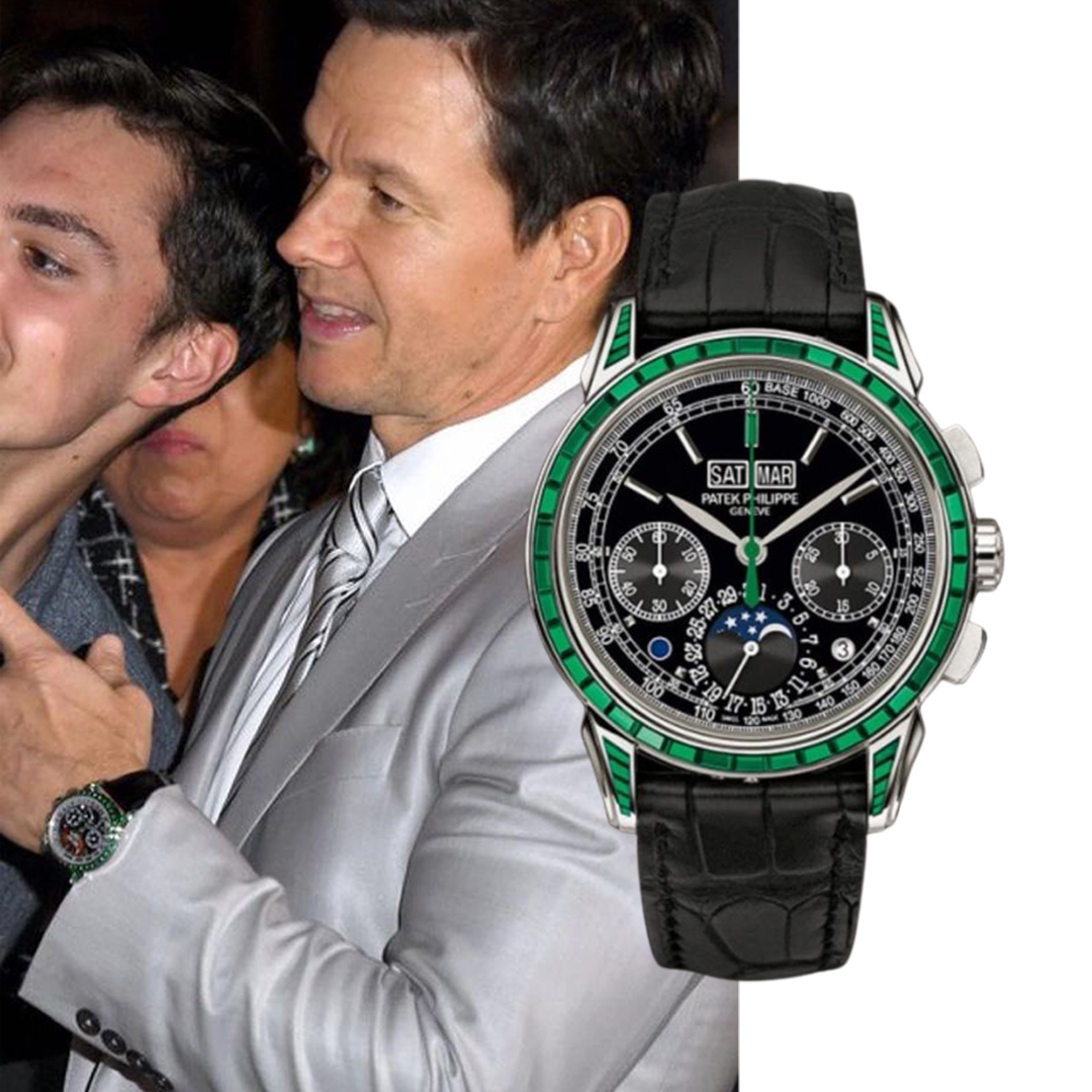 Queen of England - Patek Philippe 'Ellipse' - Superwatchman.com