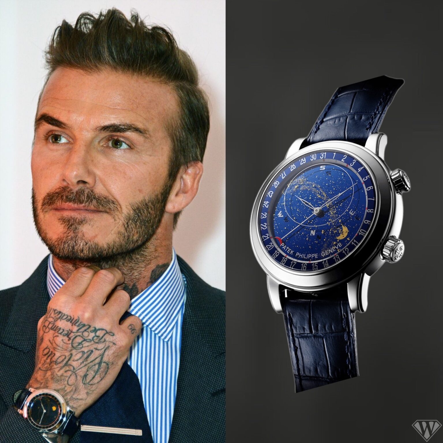 David Beckham Watch Collection - Superwatchman.com