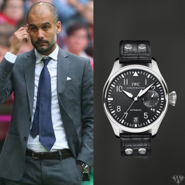 A Brief Tour of Pep Guardiola's Watch Collection - Superwatchman.com